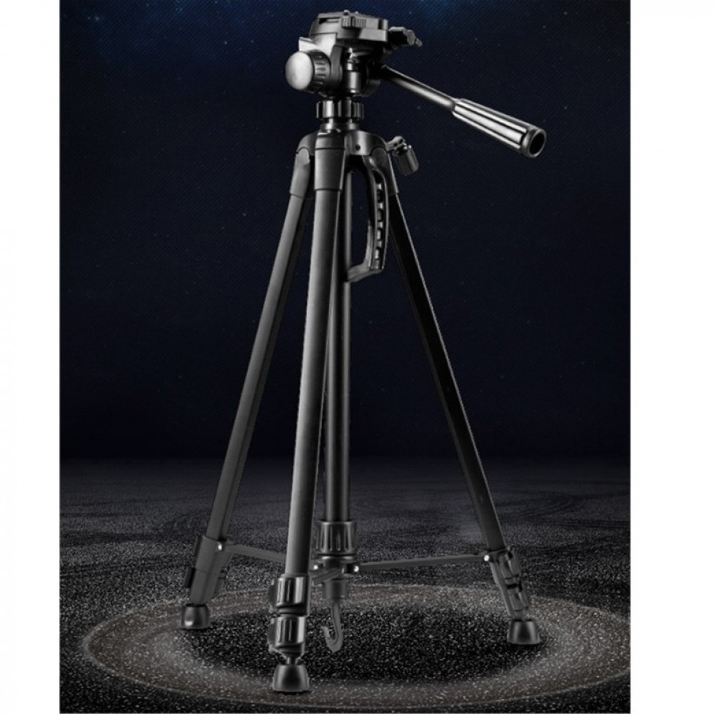 APKINA Professional Camera Tripod Wt-3520 – Black – Camera Citi Pk