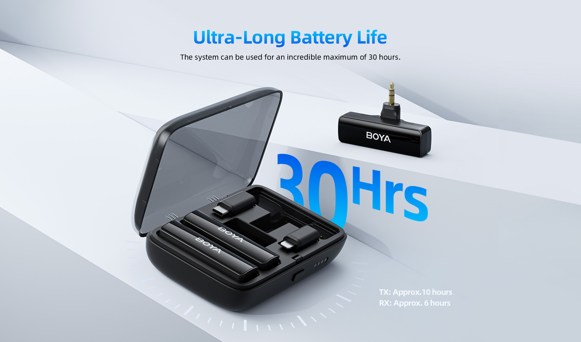 BOYALINK All-in-one Design Wireless Microphone System – Camera Citi Pk