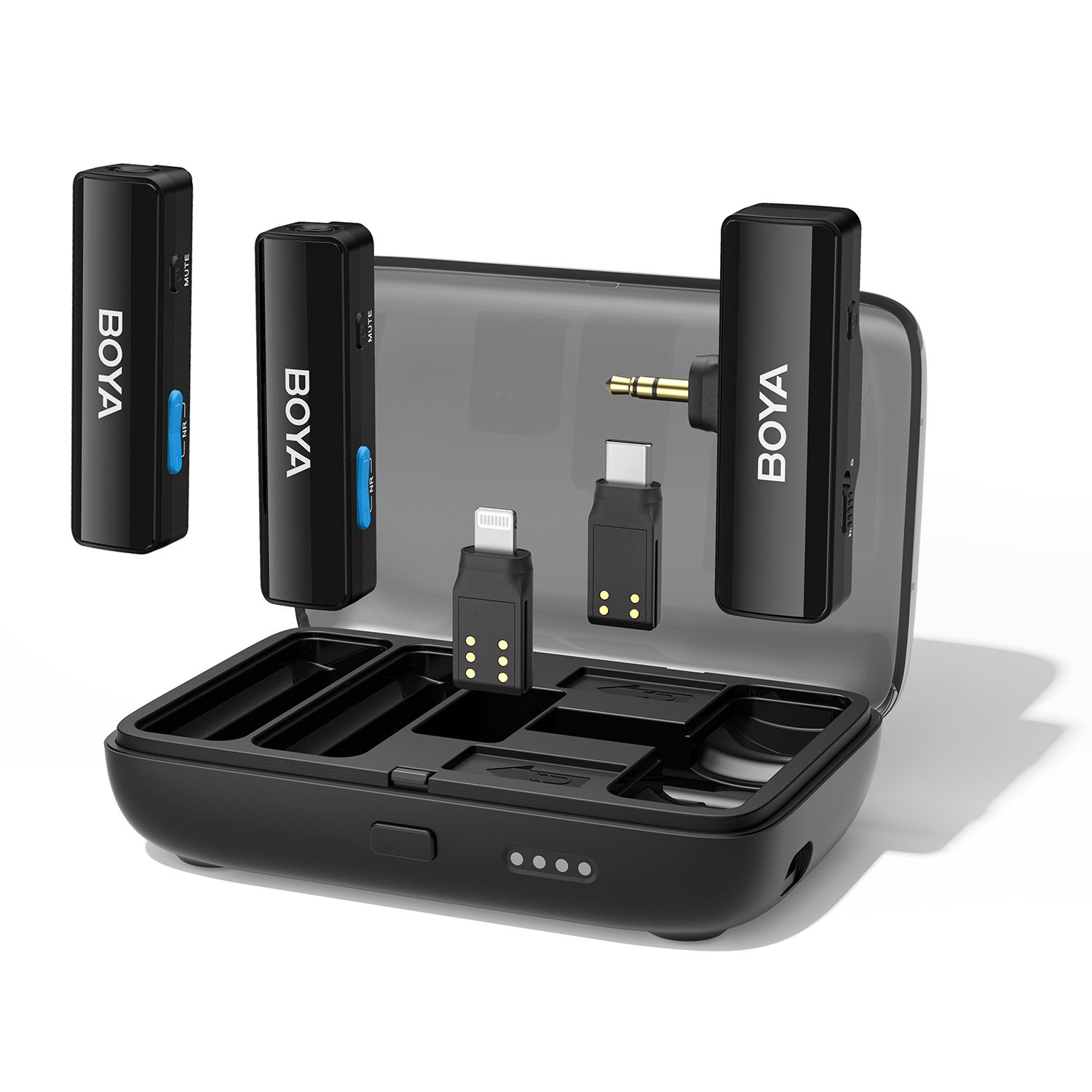 BOYALINK All-in-one Design Wireless Microphone System – Camera Citi Pk