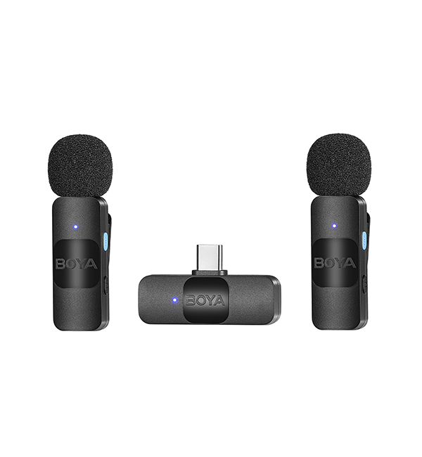 BY-V20 Ultracompact 2.4GHz Wireless Microphone System – Camera Citi Pk