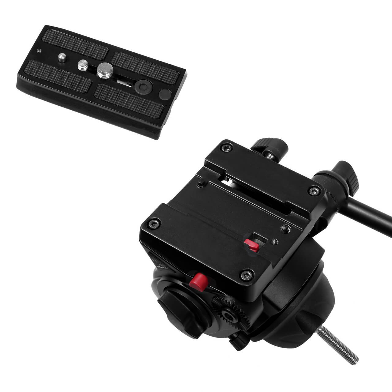 KINGJOY VT-2100L with Fluid-Head VT-3530 Heavy-duty professional Video ...