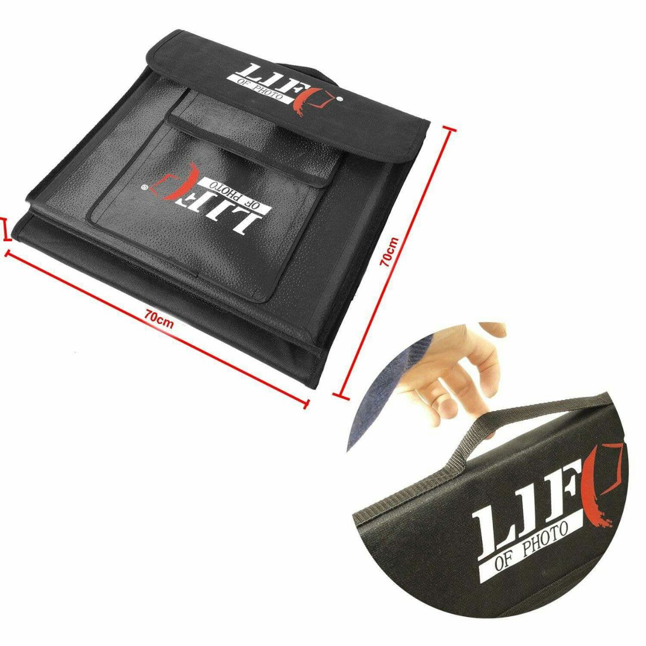 LIFE OF PHOTO LED 770 PRODUCT BOX – Camera Citi Pk