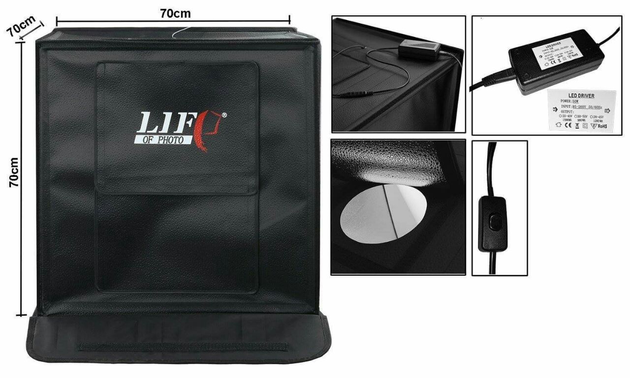 LIFE OF PHOTO LED 770 PRODUCT BOX – Camera Citi Pk