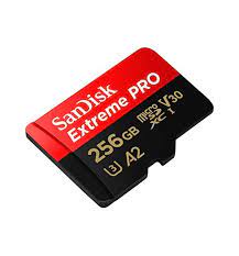 SanDisk Micro 256GB 200MB/s Extreme Pro – Camera Citi Pk