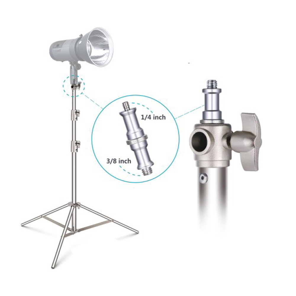 Studio Light Stand (Silver) – Camera Citi Pk