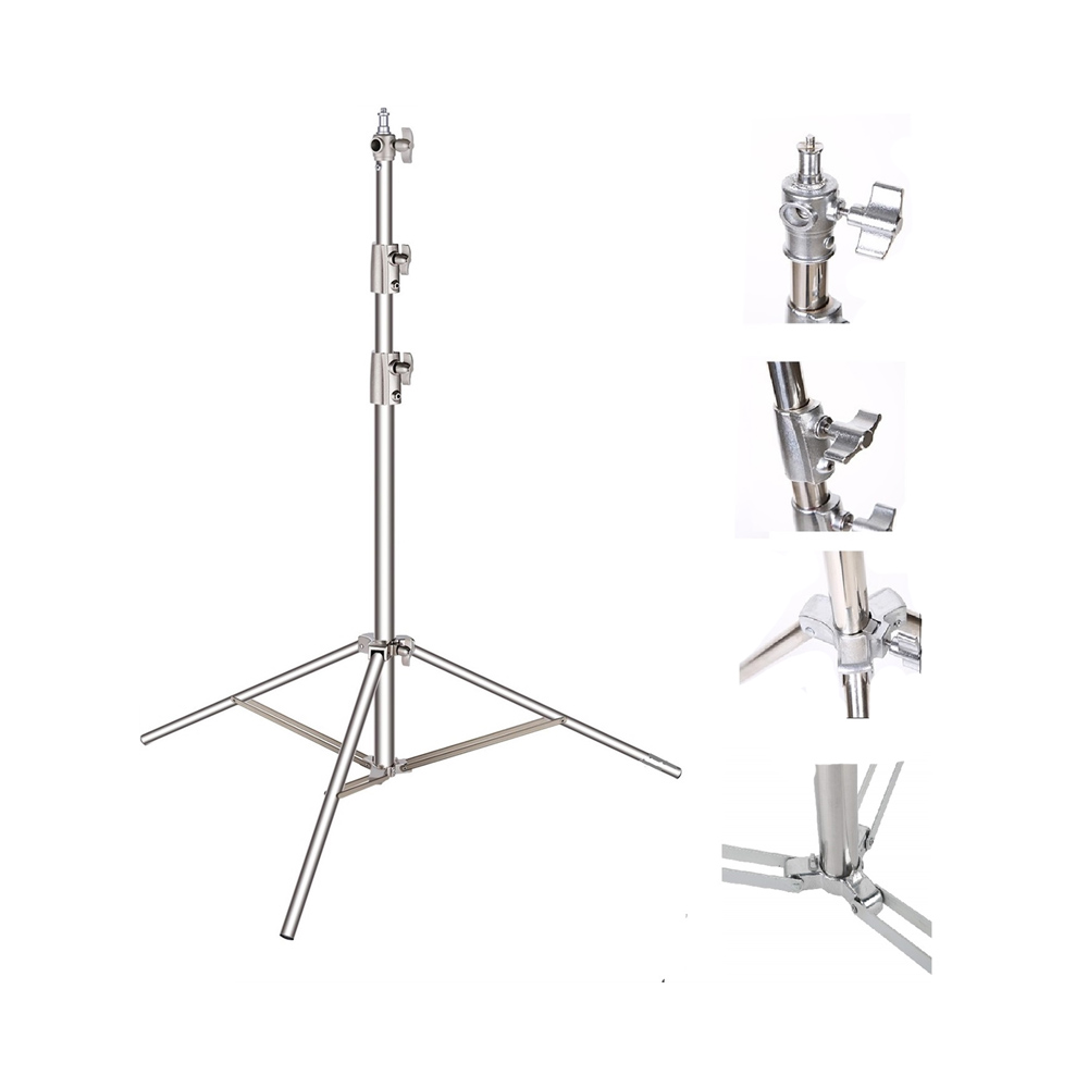 Studio Light Stand (Silver) – Camera Citi Pk