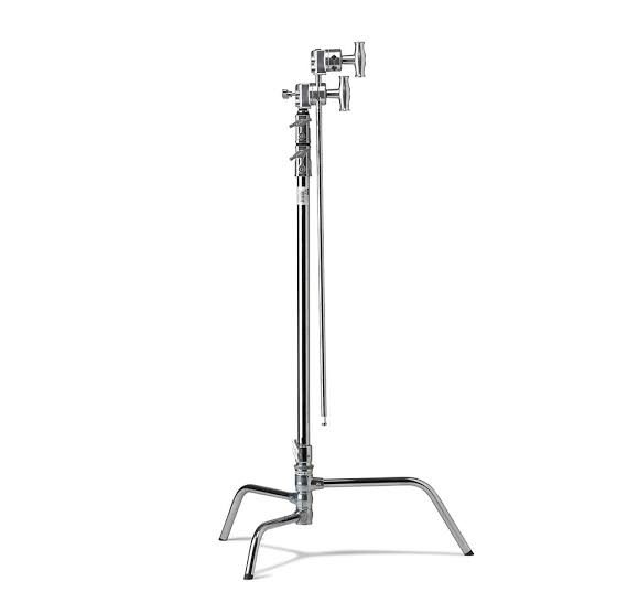 Turtle Base C-Stand Kit (10.75′, Chrome) – Camera Citi Pk